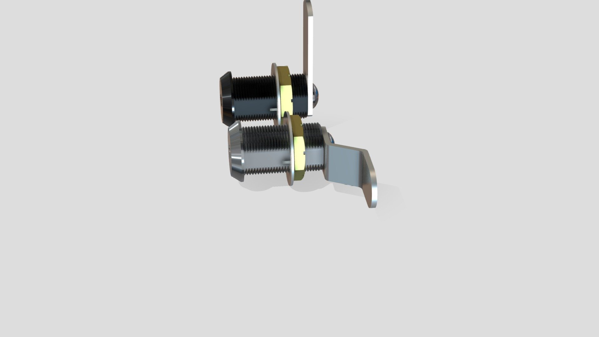 Cam Door lock - 3D model by HS (@harwinders) [7ad34dc] - Sketchfab