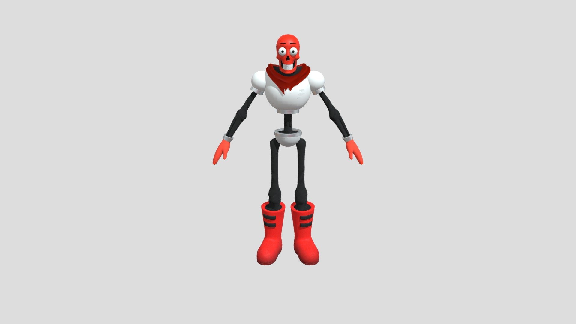 Papyrus Rig By Grayson - Download Free 3D model by ebj90300m [7ad3679 ...
