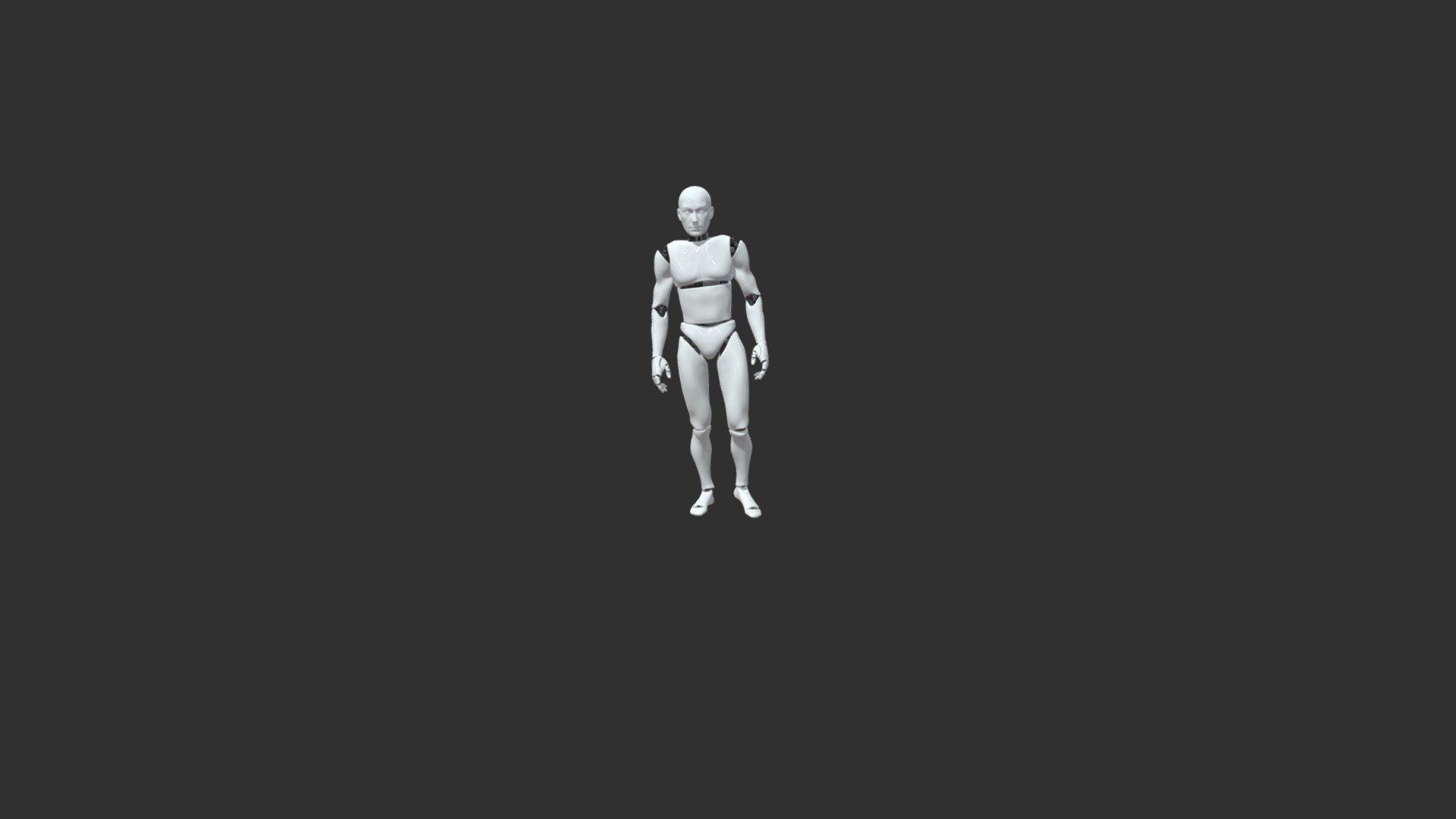 Shows The Middle Finger - 3D model by Animmade95 [7ad3a3c] - Sketchfab
