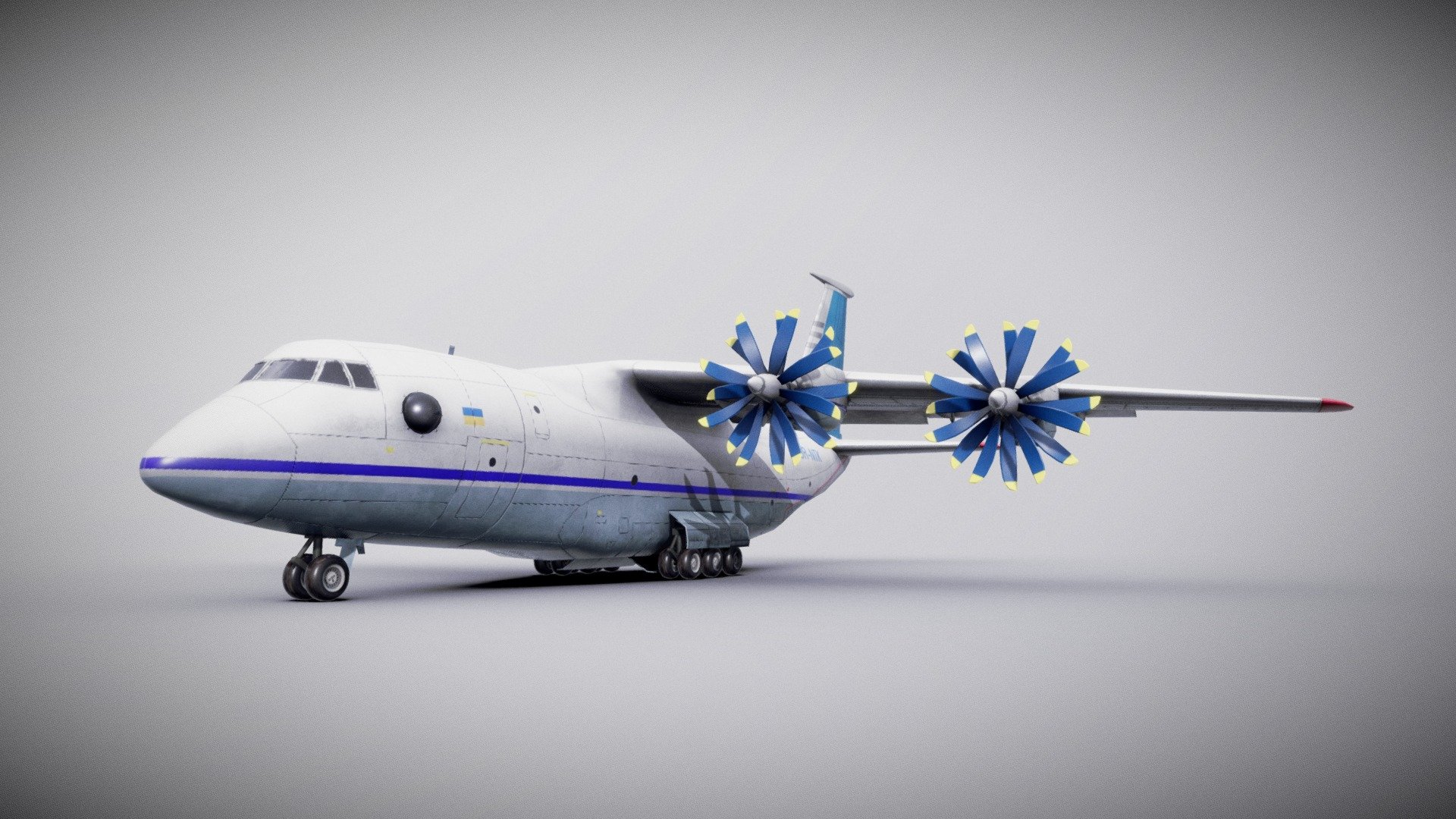 Antonov An-70 - 3D model by Lex713 (@LunarEclips3) [7ad4812] - Sketchfab