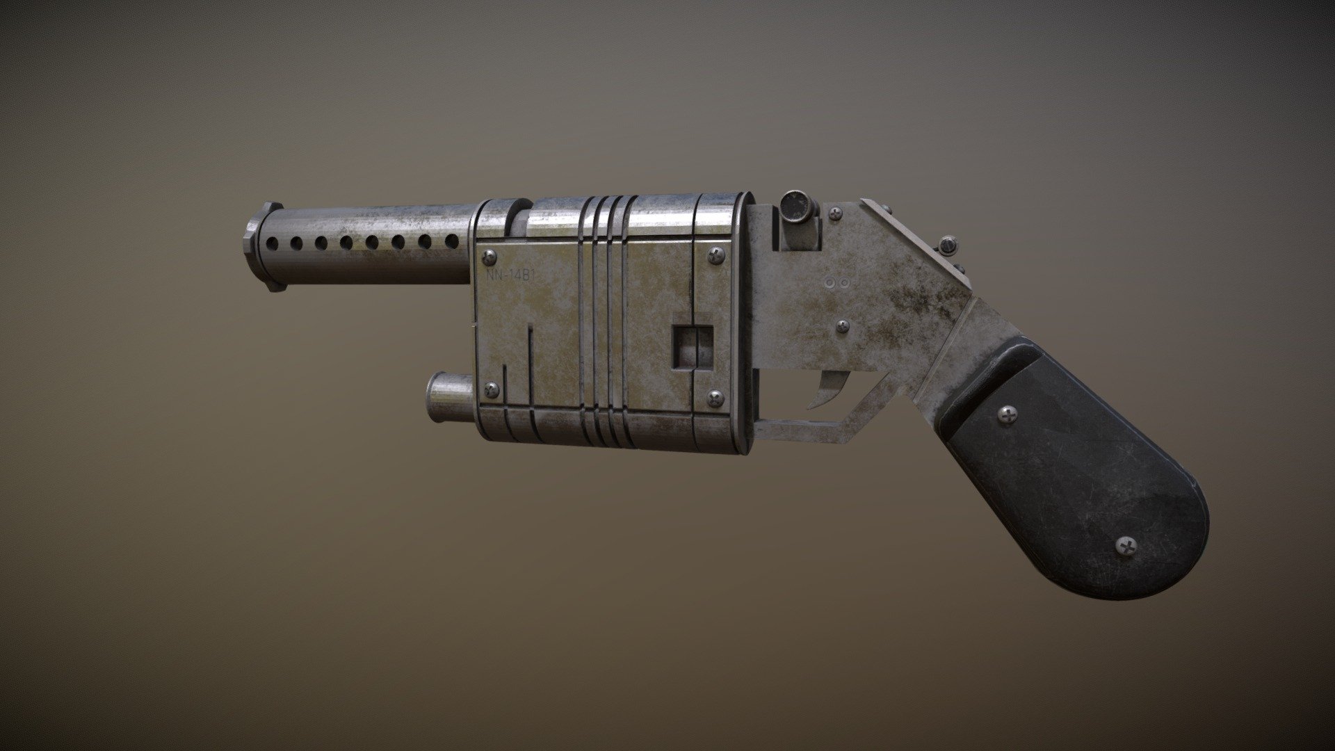 Blaster StarWars NN14 - Download Free 3D model by bodyyyaaa_ [7ad57ee ...