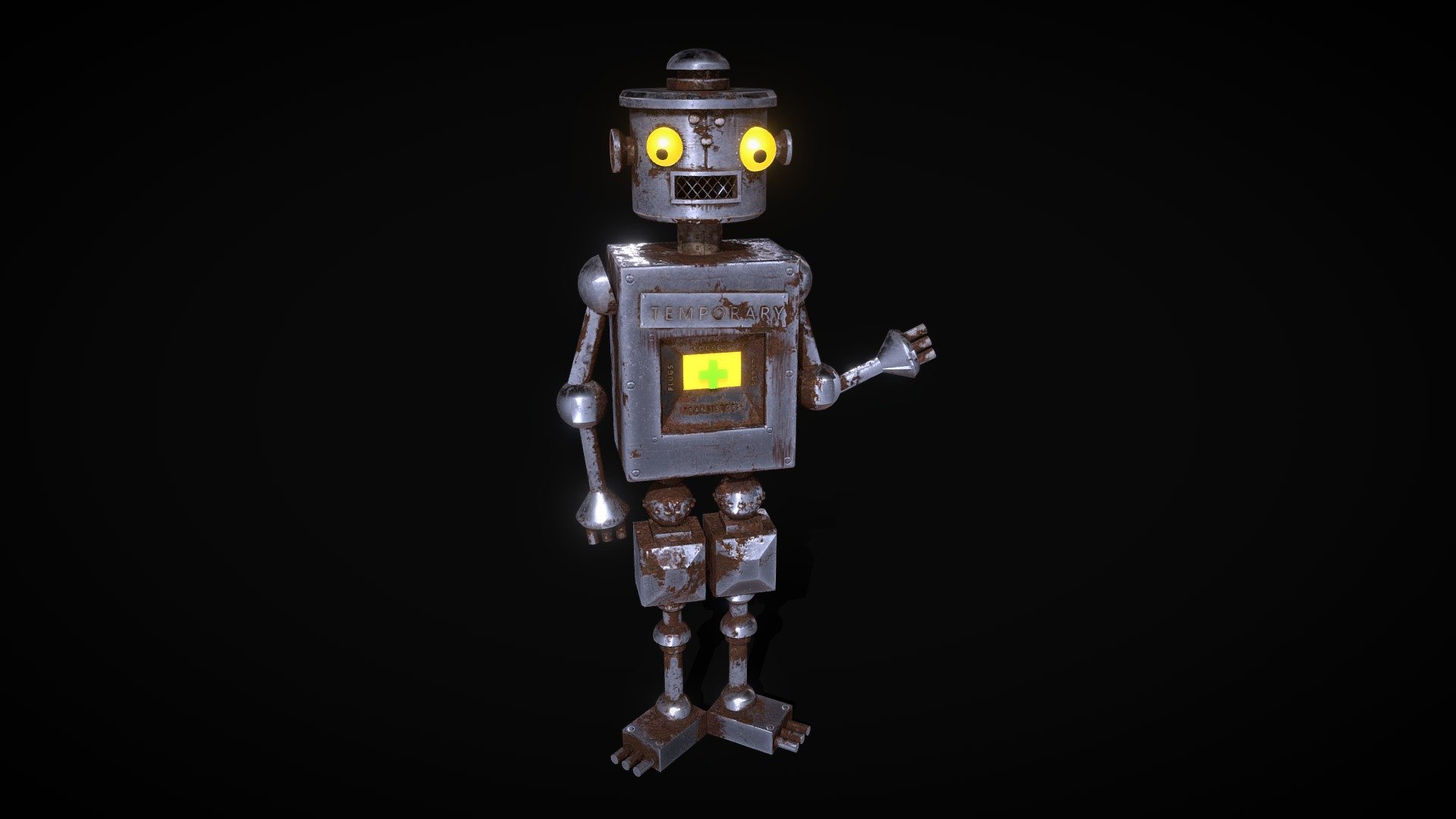 Robu - 3D model by tamzidfarhan [7ad5db8] - Sketchfab
