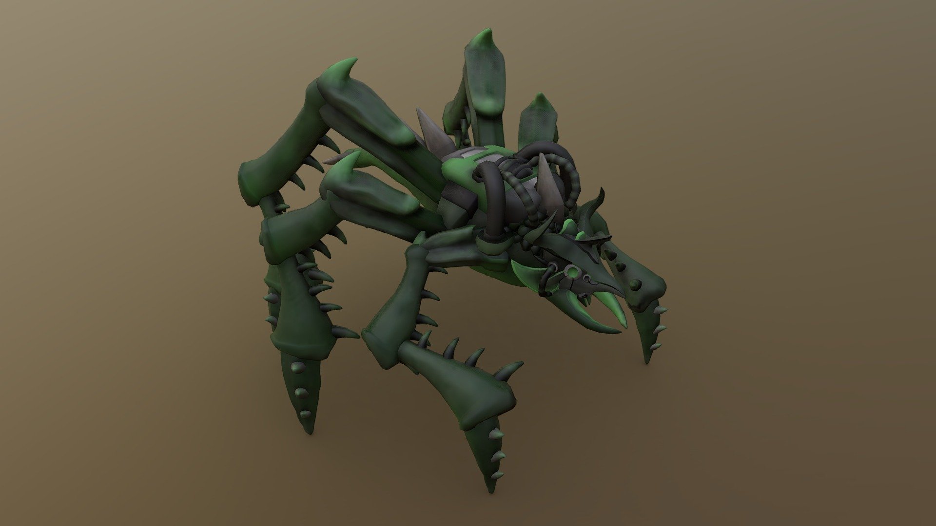 Orcus - 3D model by Flikd Design (@Flikd_Design) [7ad623b] - Sketchfab