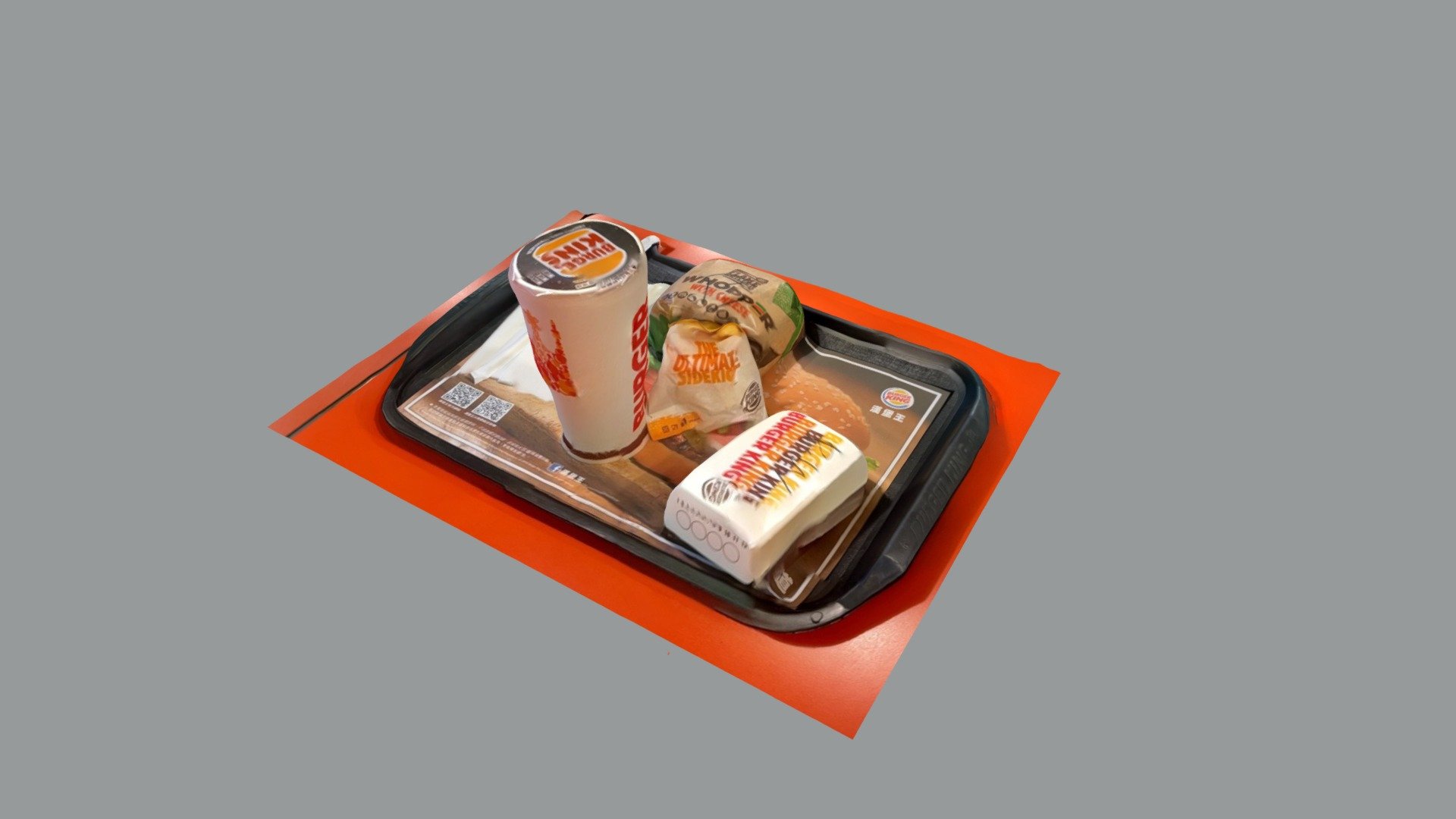 Burger King - Download Free 3D model by CGboy333 (@James.Chen1 ...