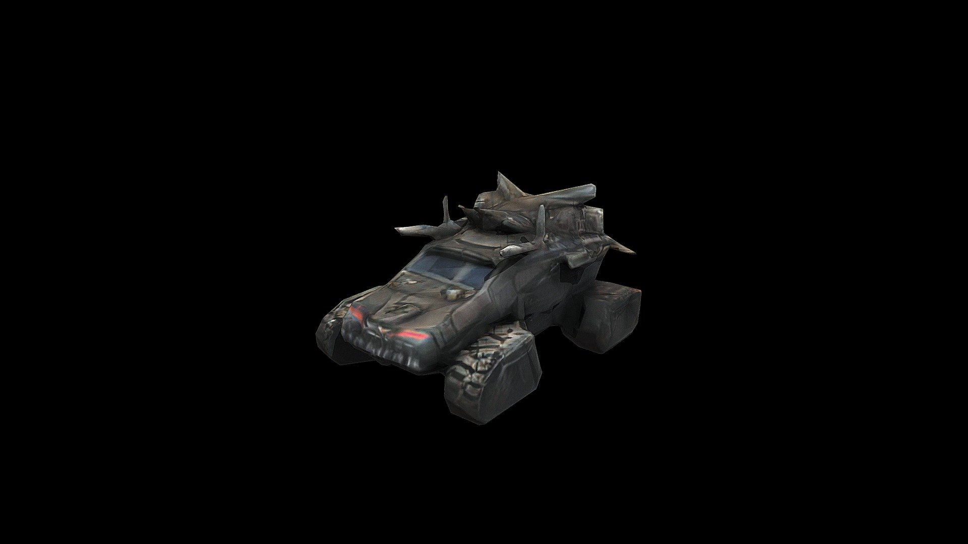 a painting of a futuristic military vehicle w - Download Free 3D model ...