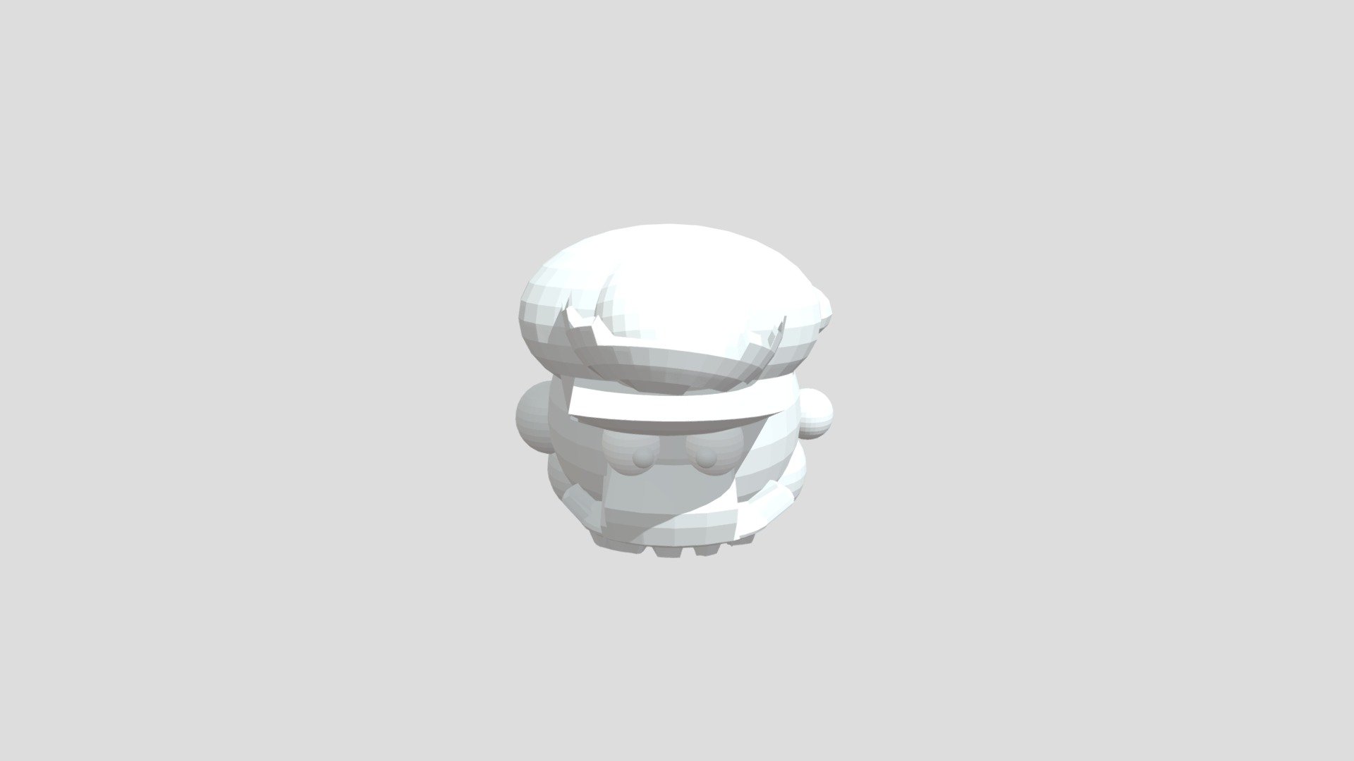 PC Computer - Mario Teaches Typing - Marios Head - Download Free 3D ...