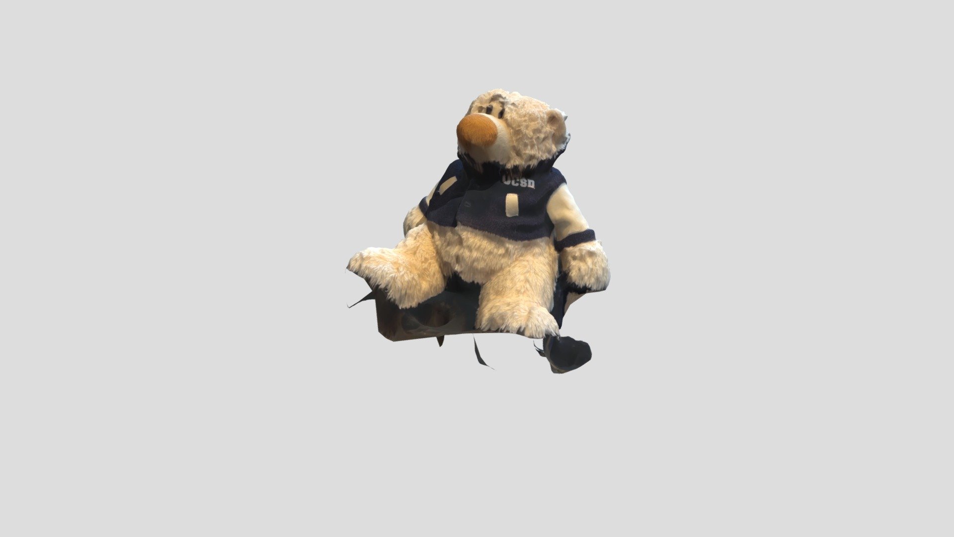 UCSD Bear - Download Free 3D model by sholmes [7ad7a6e] - Sketchfab