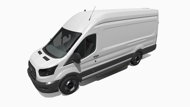 Ford-transit 3D models - Sketchfab