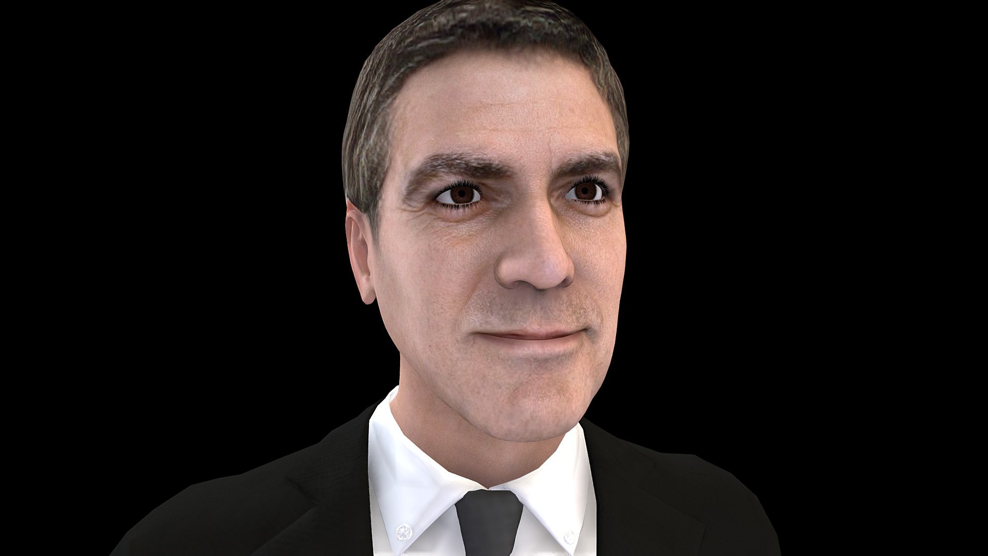 GEORGE CLOON(EY) - Download Free 3D model by vmmaniac [7ad7b7d] - Sketchfab