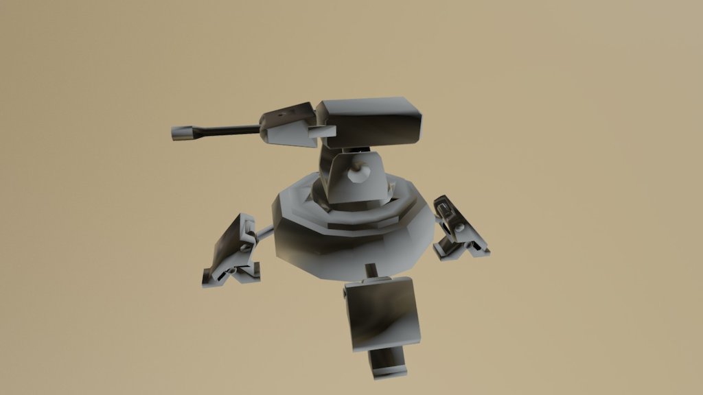 turret (6) - 3D model by Chris5129 [7ad7c3f] - Sketchfab