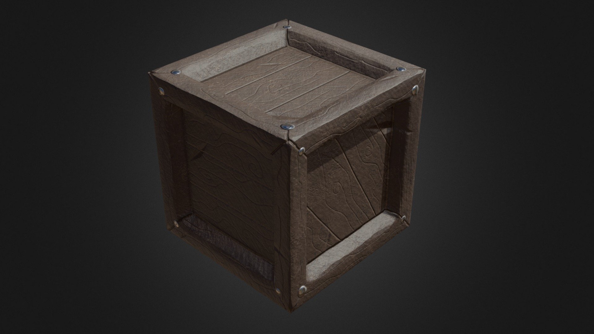 Box - Download Free 3D model by KattyLi [7ad81da] - Sketchfab