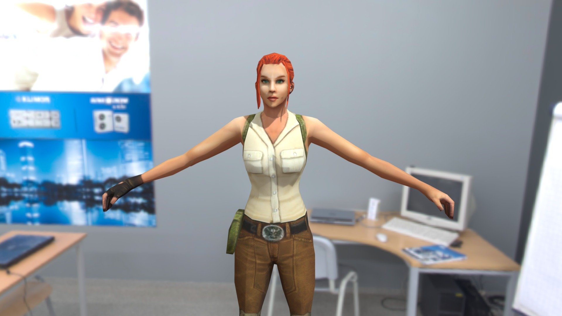SCARLETT FOX - Download Free 3D model by Brawl2024. (@Brawl2023 ...