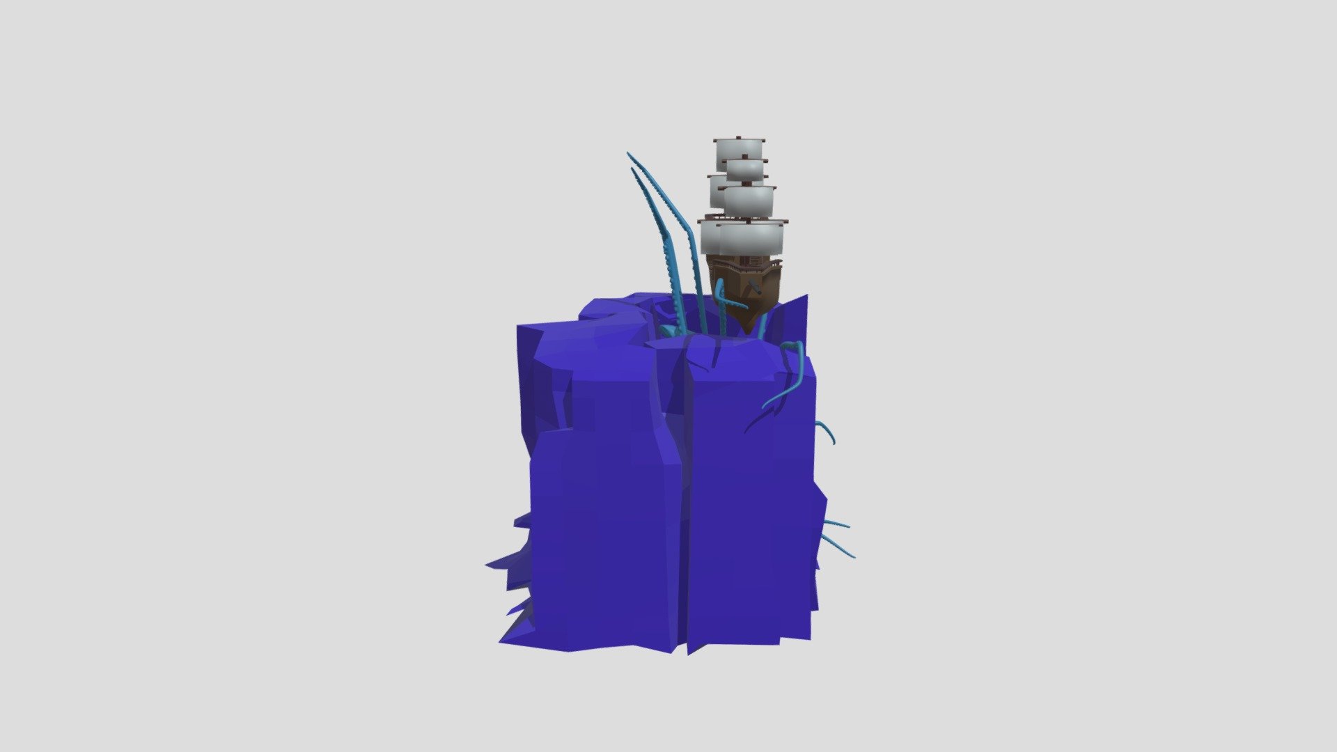 Kraken - 3D model by SawSS [7ada676] - Sketchfab