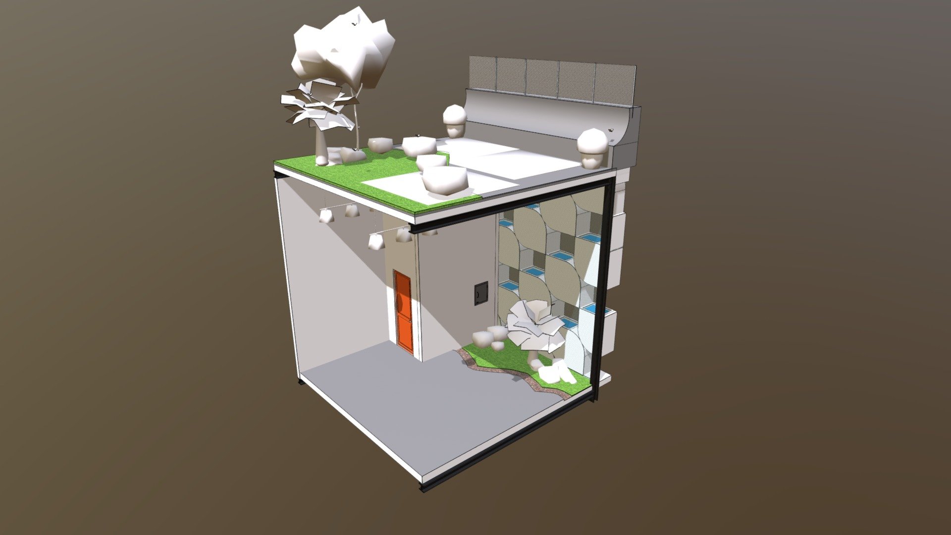 Roof Garden & Secondary Layer - Download Free 3D model by jennie yankee ...