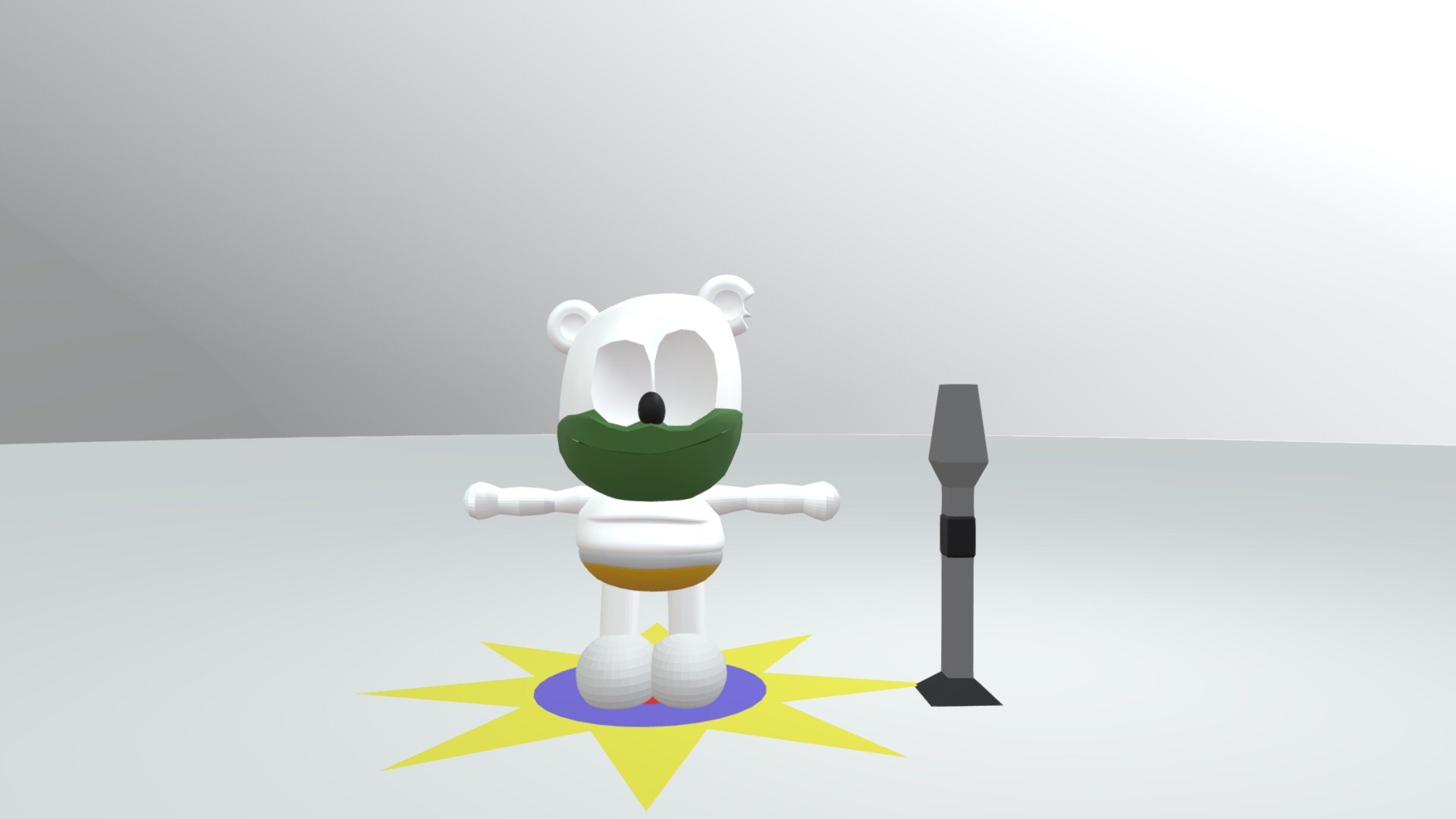 20badcroissantremake - Download Free 3D model by Gummibar Chikn Nuggit ...