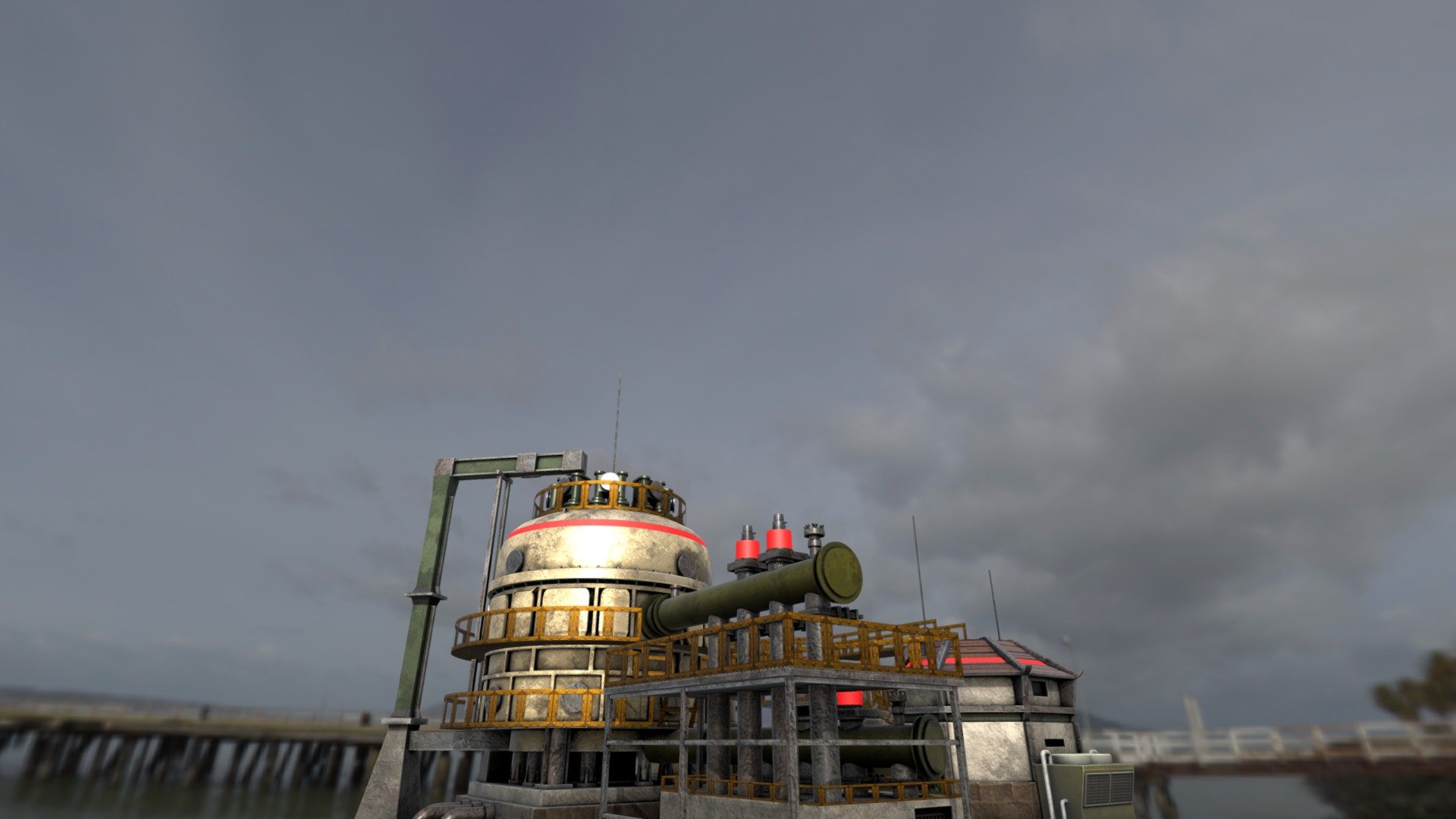 China Sun Power - 3D model by tipaivan [7adb542] - Sketchfab