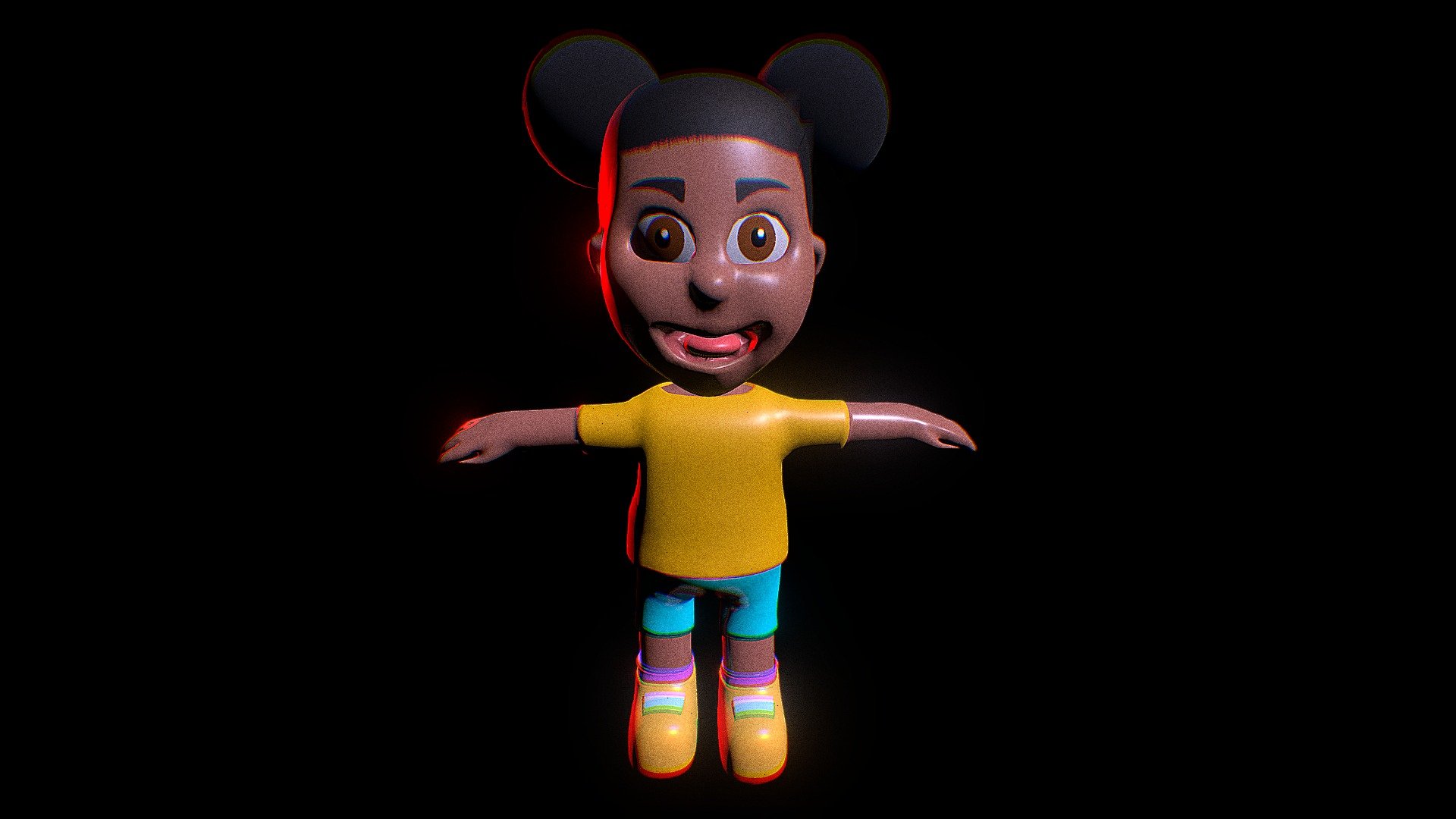 Amanda The Adventurer - Download Free 3D model by RusselGueims ...