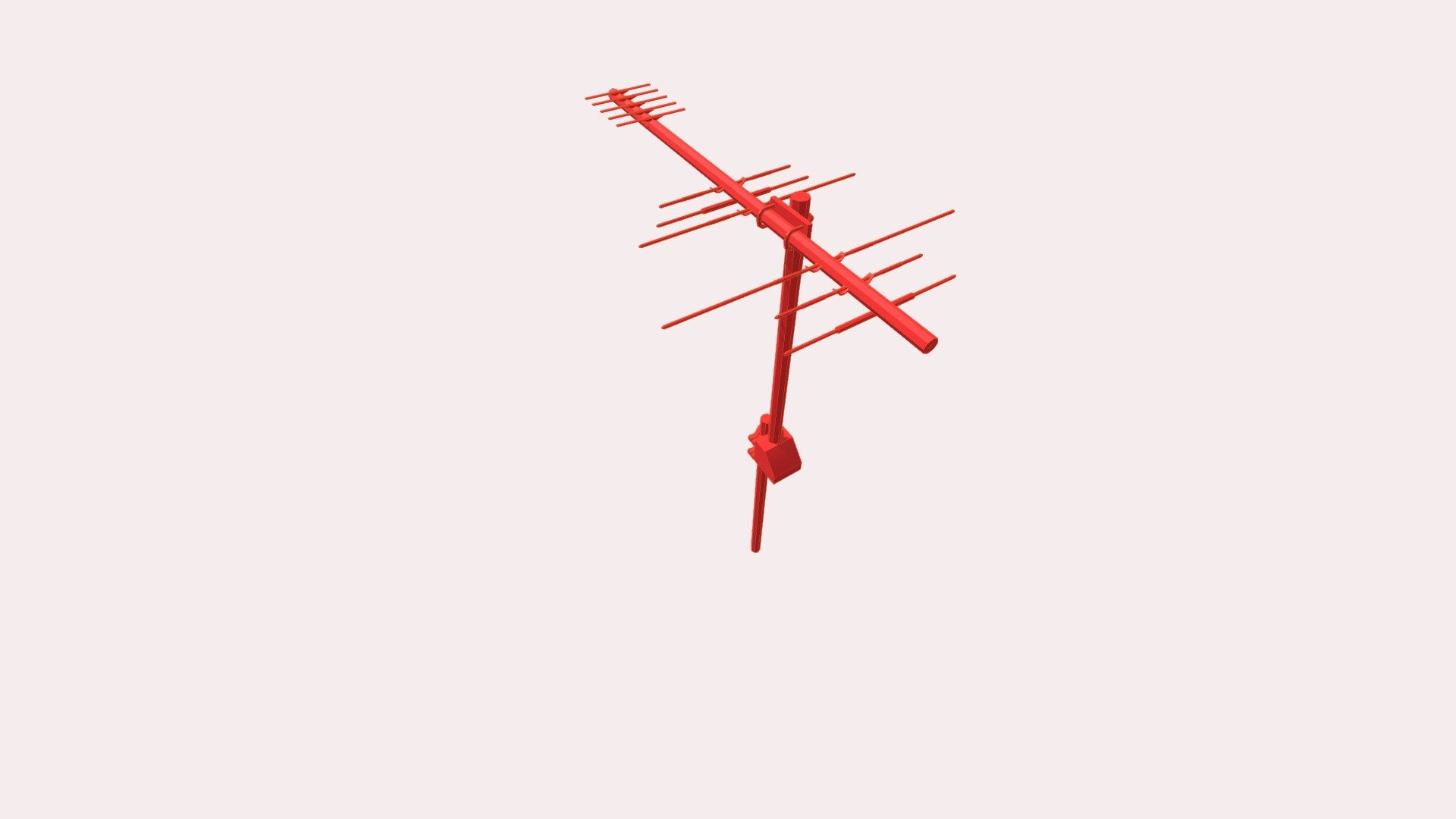 Antenna - 3D model by b.bagus [7adb807] - Sketchfab