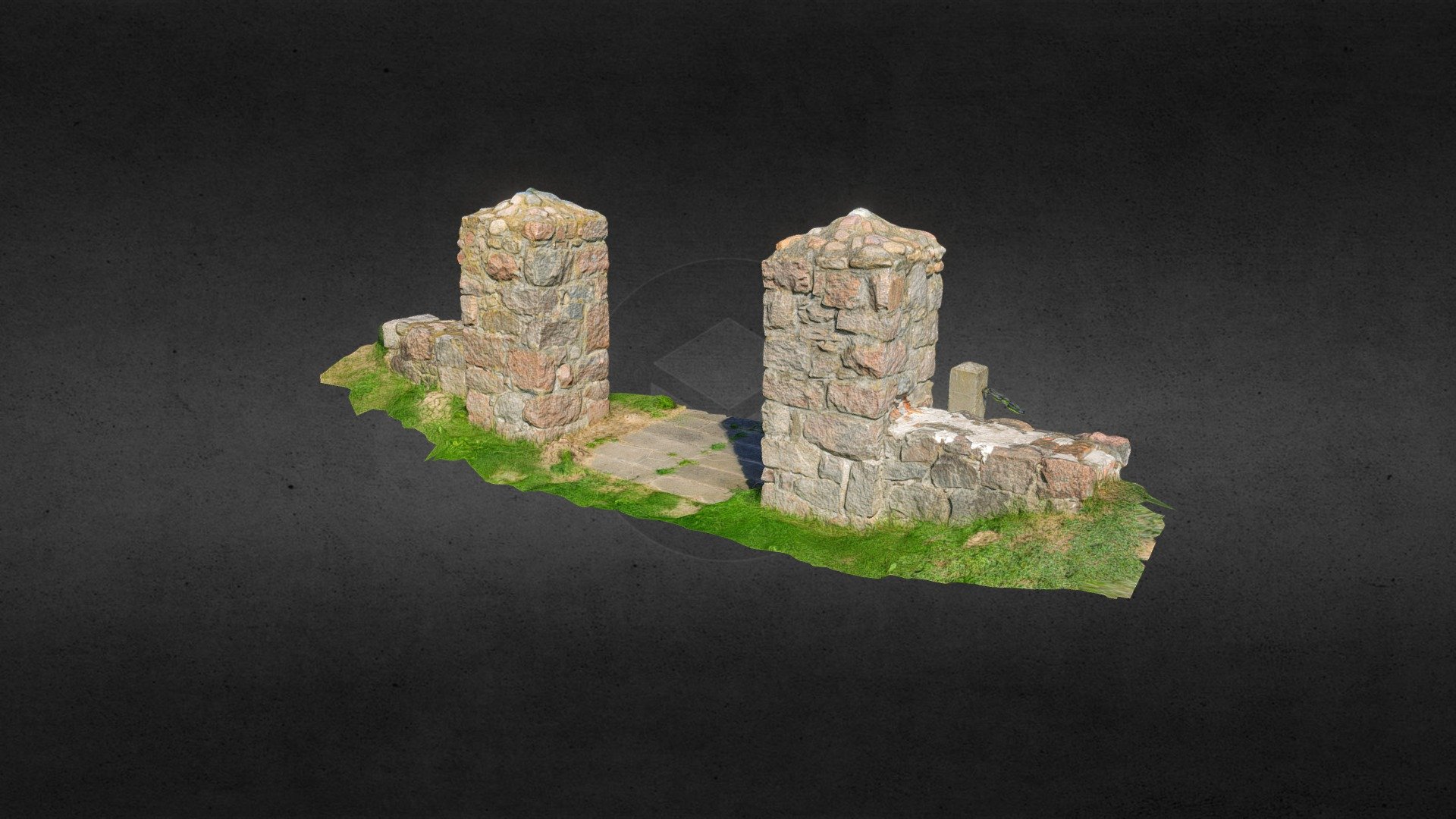 Gate - Download Free 3D model by andrey_R [7adb863] - Sketchfab