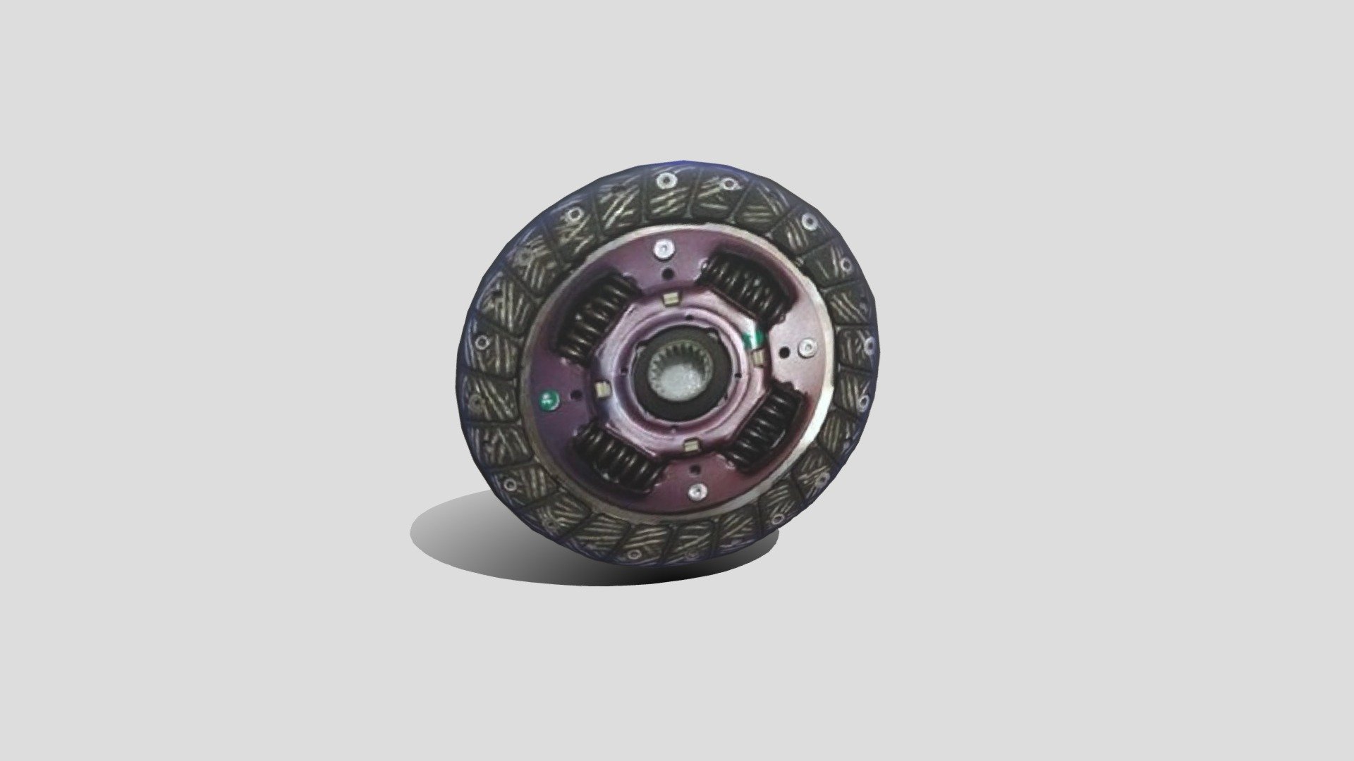 Clucth Disk - 3D model by fuaddwimustofa [7adbb34] - Sketchfab