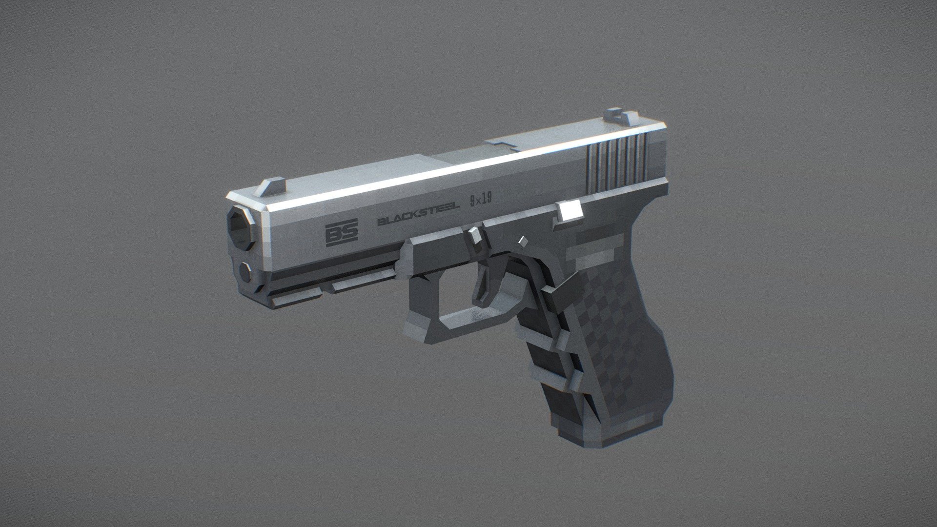 G17 gen4 rework - 3D model by NekoCrane [7adc08b] - Sketchfab