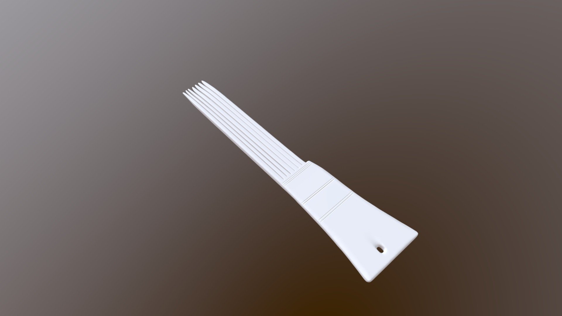 Kamm - 3D model by Oskar Narusberk (@oskarnarusberk) [7adc34d] - Sketchfab