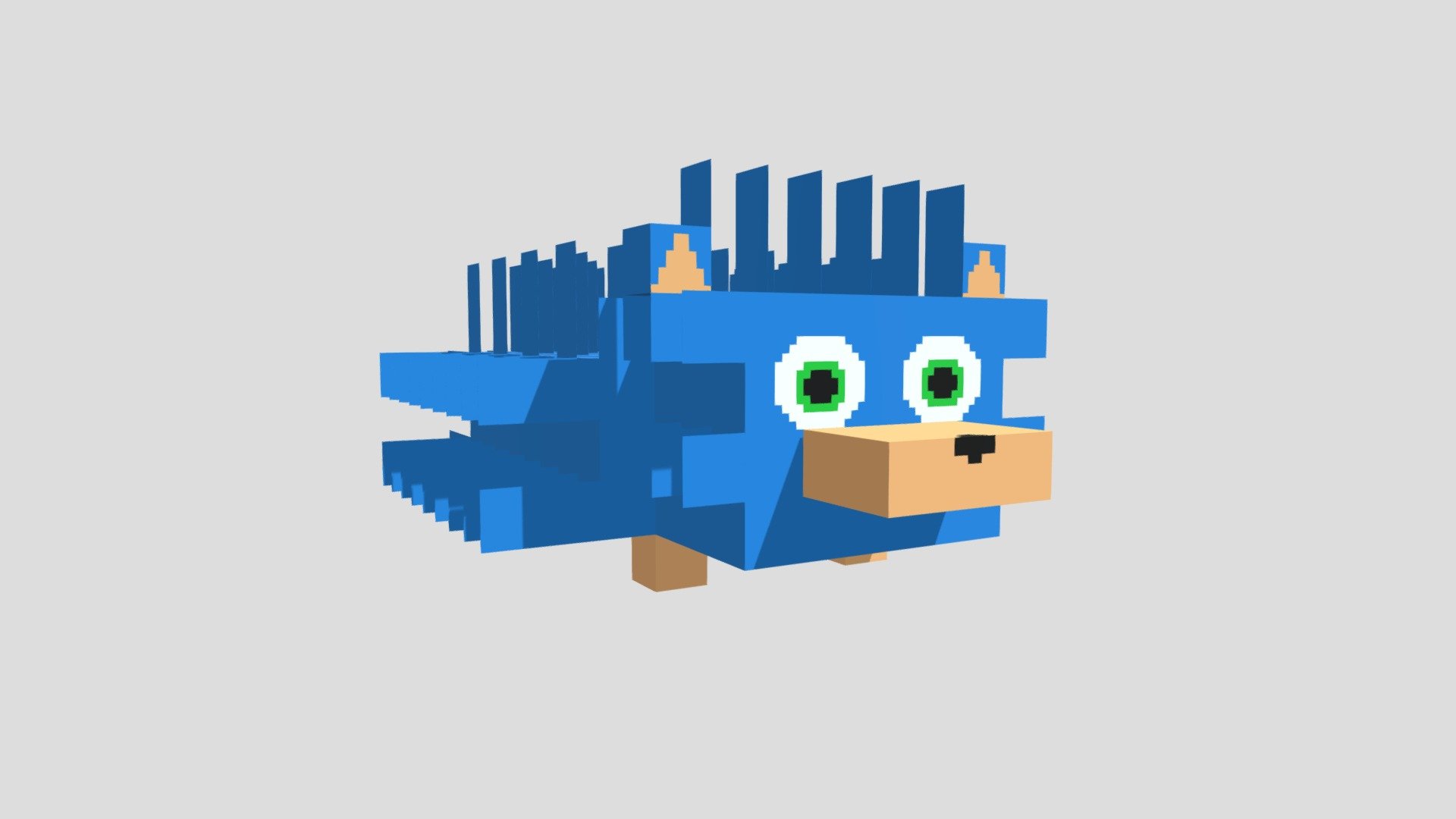 Sonic (Rabbit skin) - Download Free 3D model by AutisticArtist53 and ...