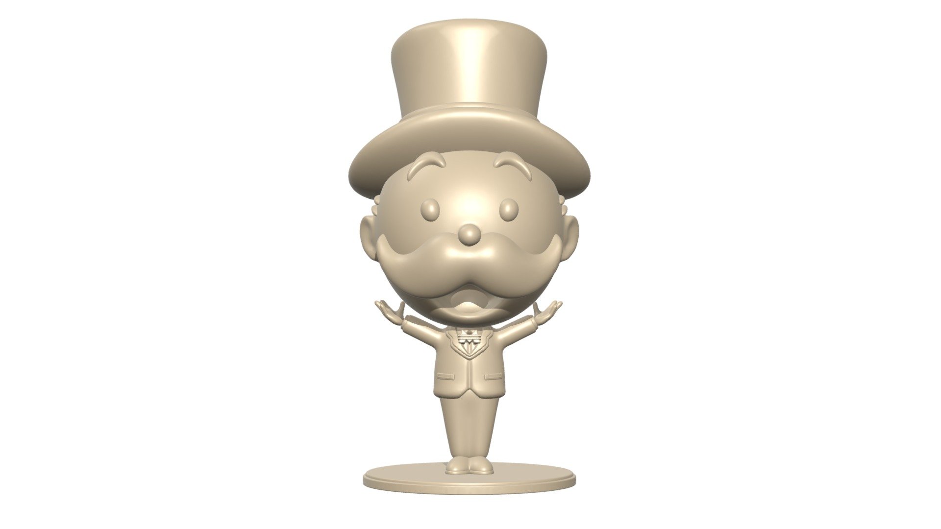 Mr. Monopoly - Buy Royalty Free 3D model by Matteo Moscatelli ...