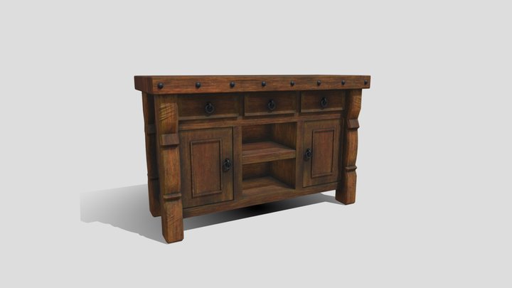 Post-apocalyptic-furniture 3D models - Sketchfab