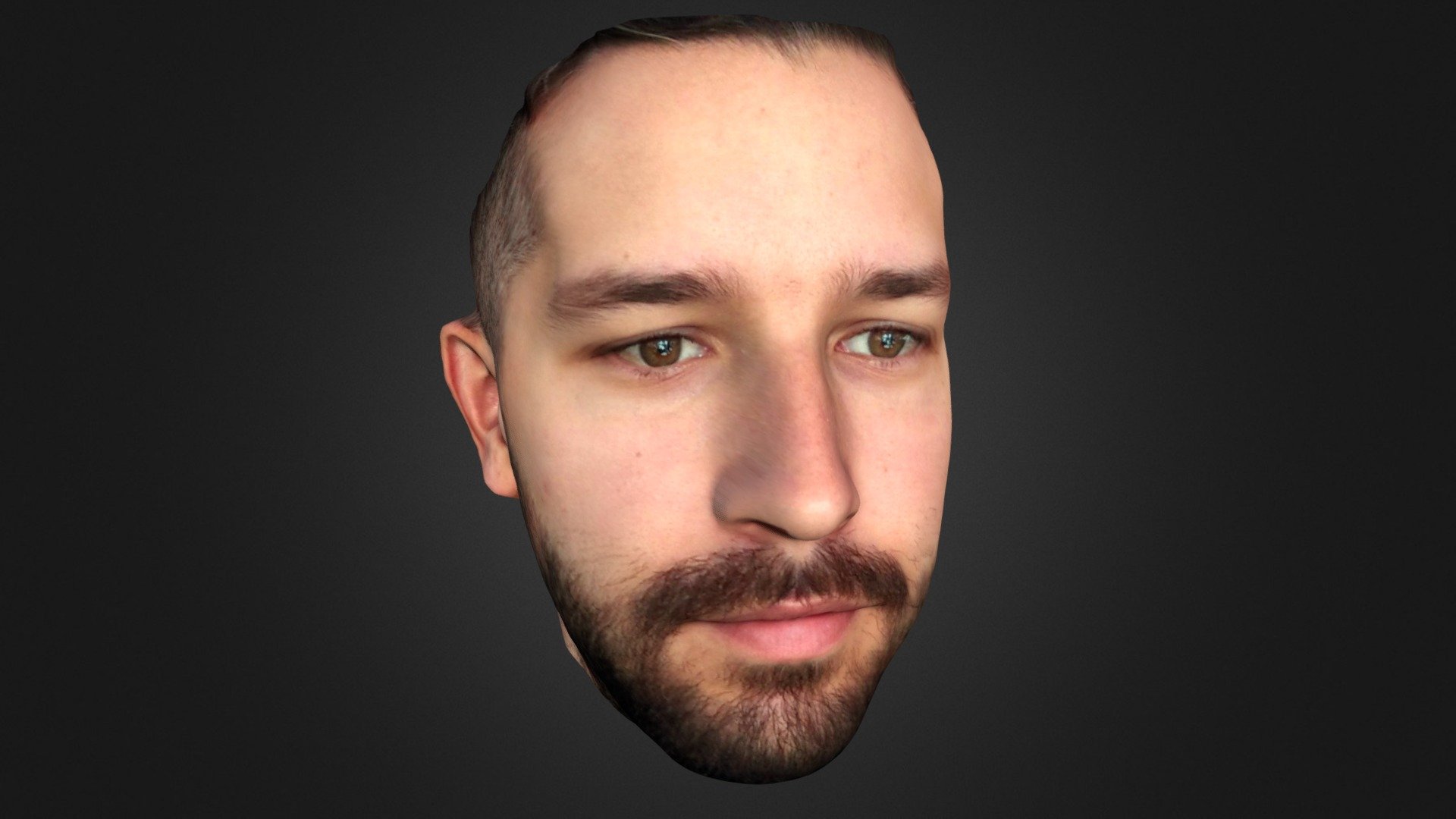 Danny Boy's Face - 3D model by urbanmasque [7adcb26] - Sketchfab