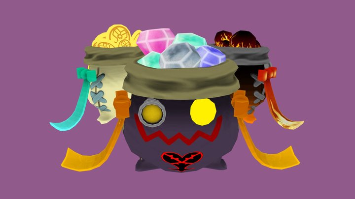 Heartless 3D models - Sketchfab