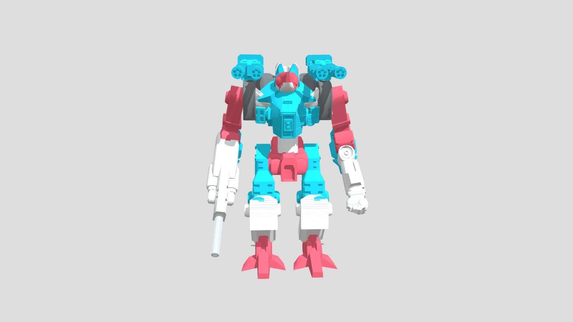 American robot - Download Free 3D model by graham (@shenr) [7addbbd ...