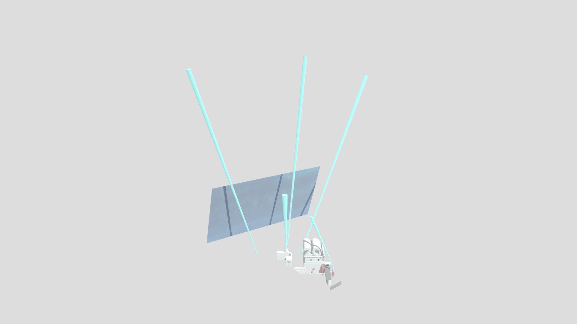 20th Century Fox (1981-1994) Remake V8 Destroyed - 3D model by ...