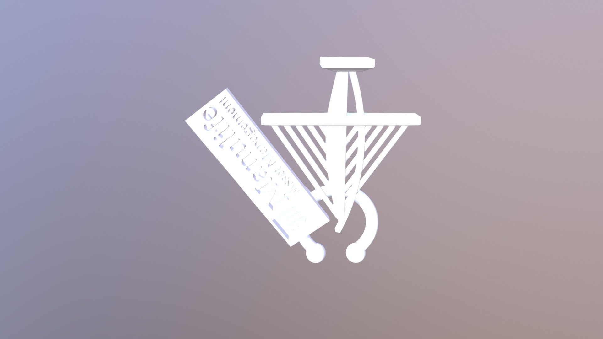 Logo Test - 3D model by bluprint [7ade8e7] - Sketchfab
