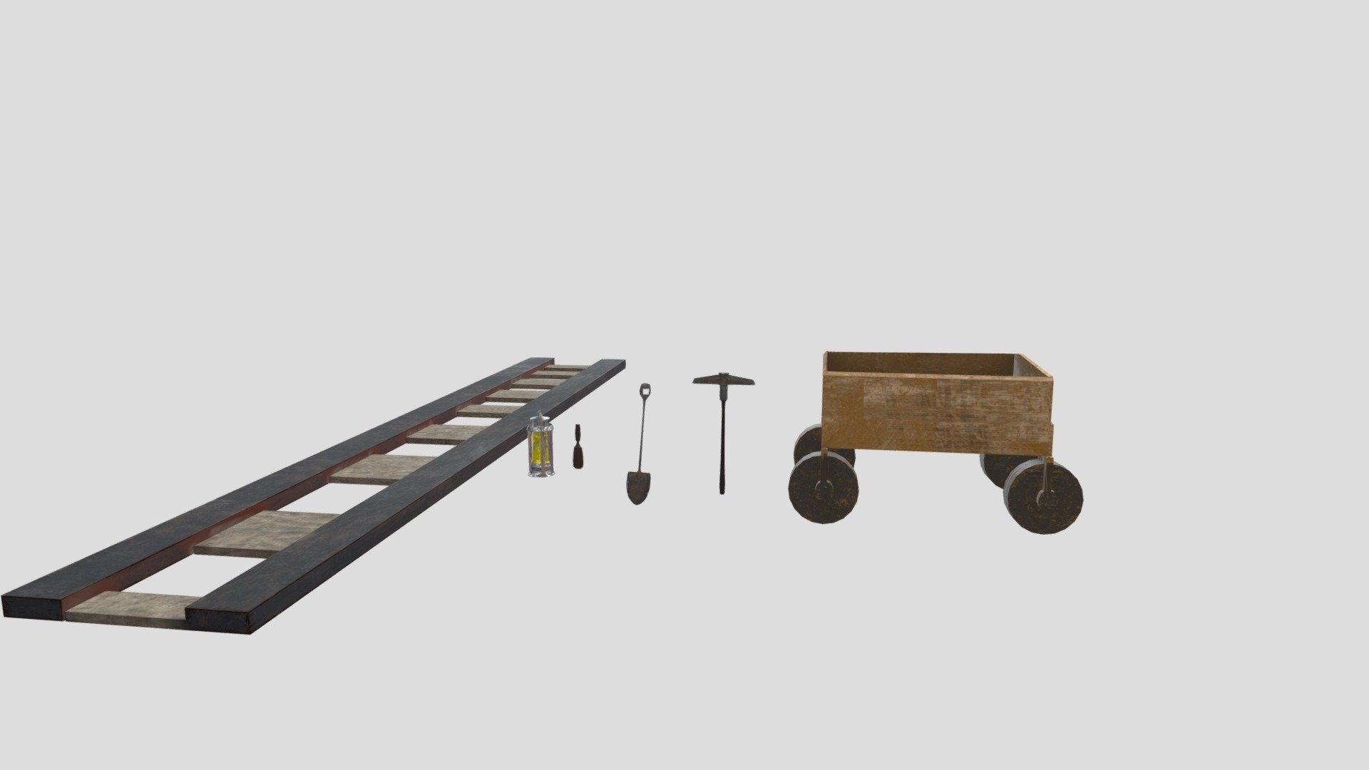 MckayC6Props - Download Free 3D model by ctmckay [7adec63] - Sketchfab