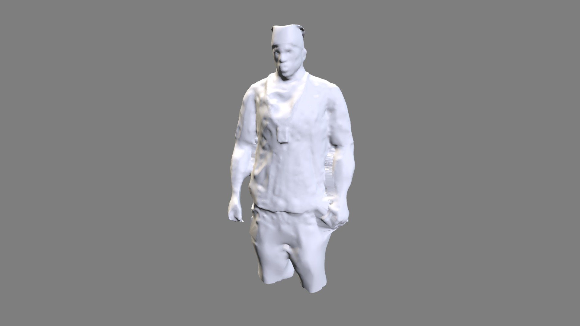 CJ Gran Theft Auto San Andreas 3D scan for print - Download Free 3D ...