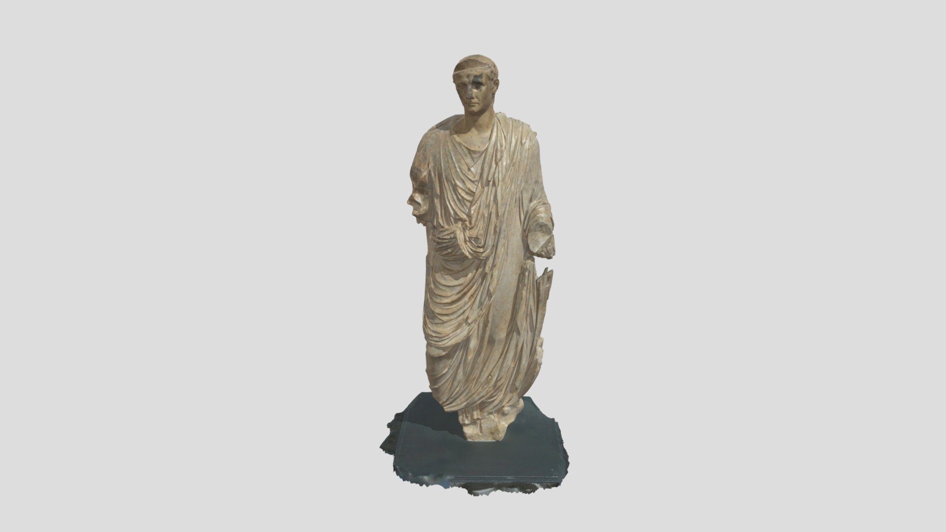 Emperor Claudius - Imperatore Claudio - 3D model by Diana Branca ...