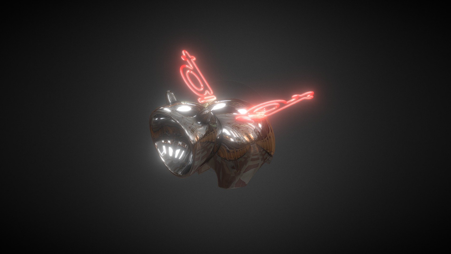 Pig red - 3D model by skullfacejparts [7adf69b] - Sketchfab