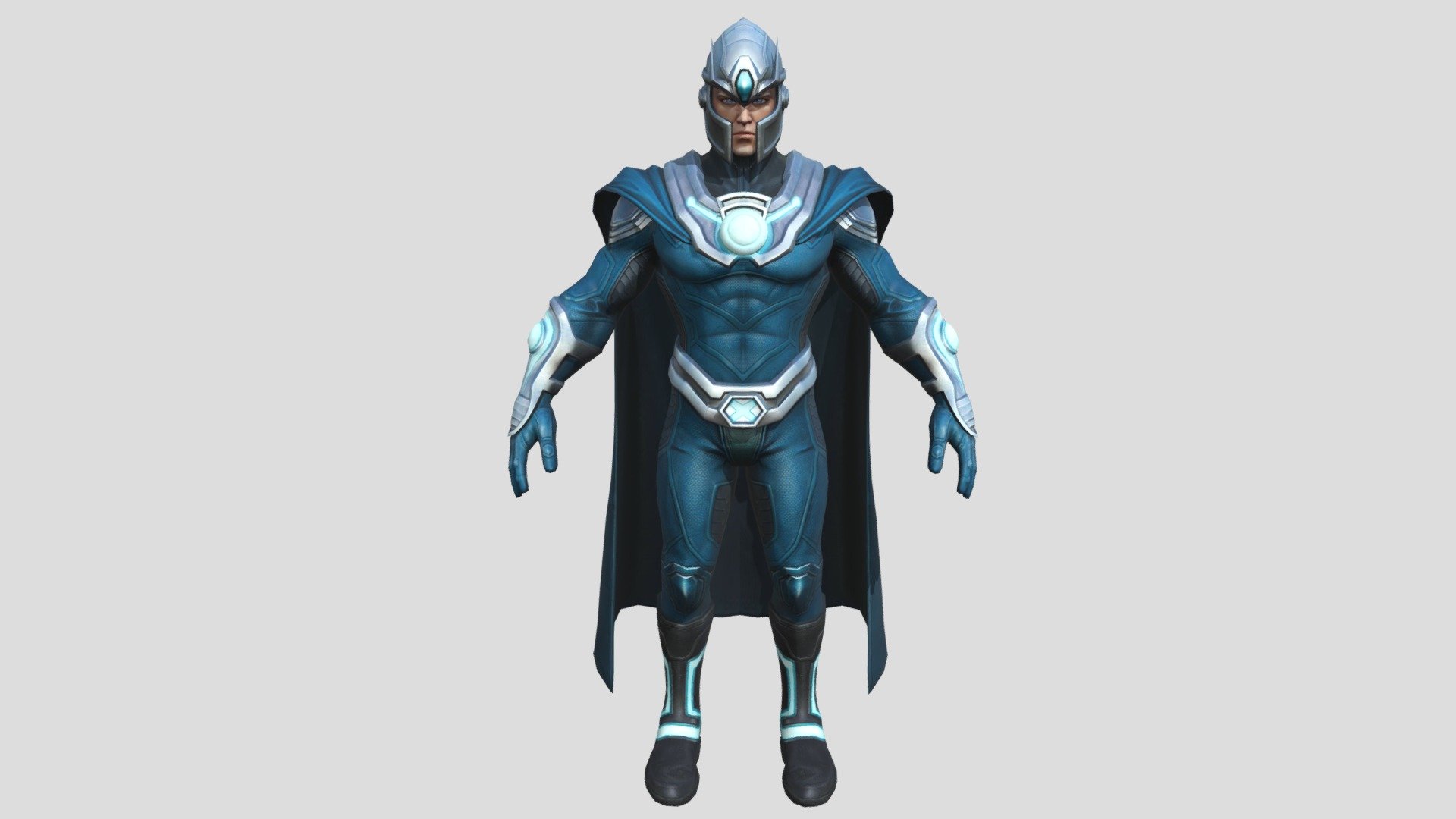 Magneto(Textured)(Rigged) - Download Free 3D model by 3D MODELS ...