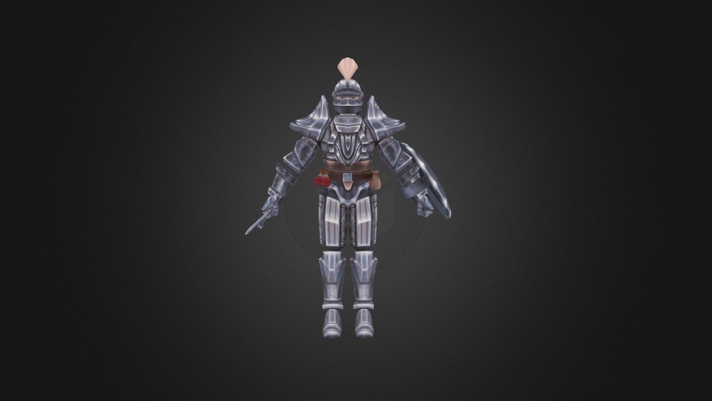Knight Guy - Download Free 3D model by MMKH [7ae0318] - Sketchfab