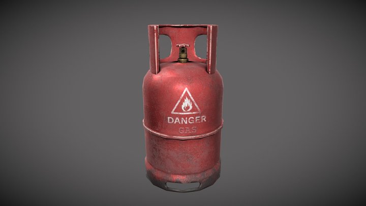Gas 3D models - Sketchfab