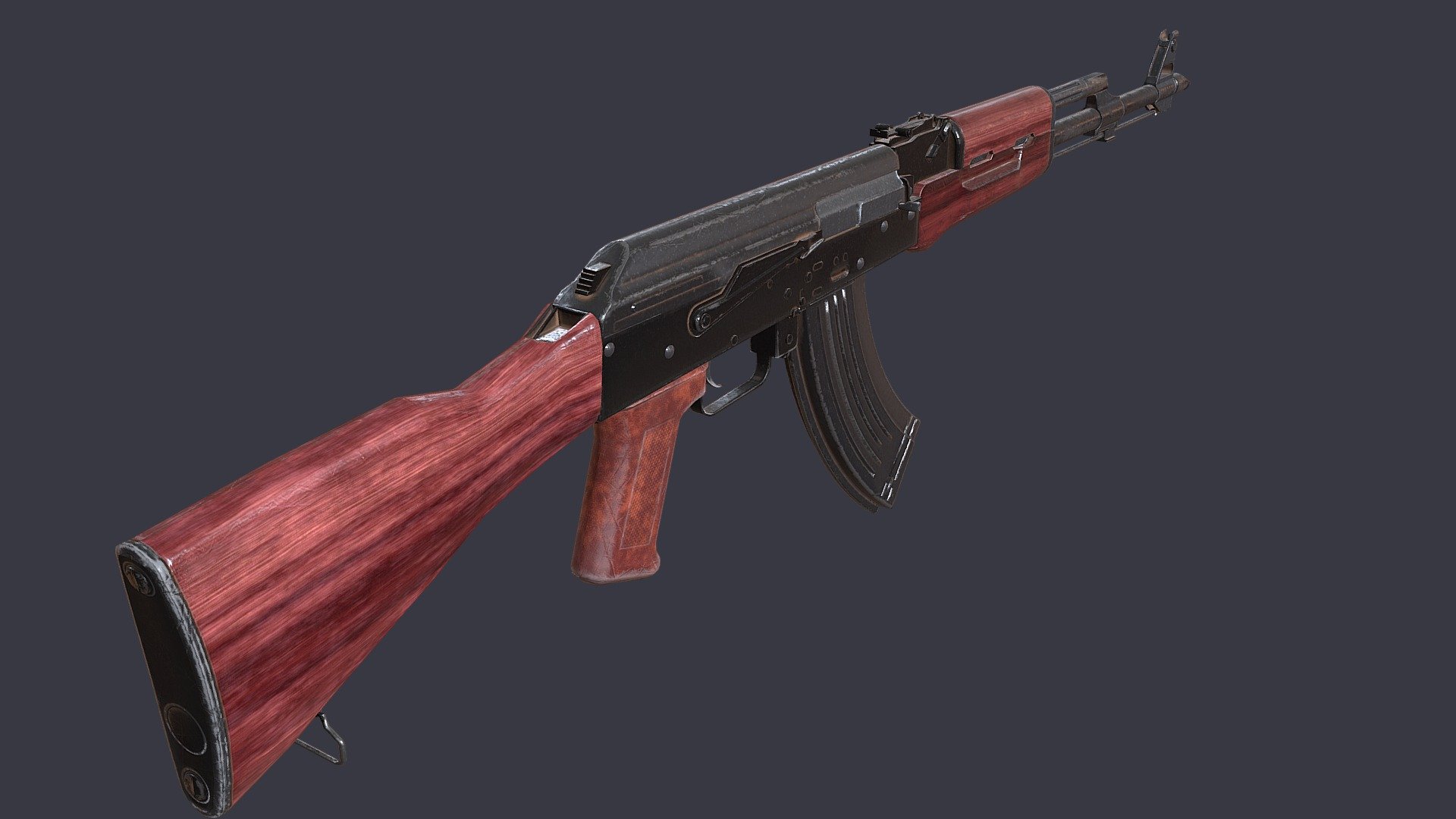 AKM_tutorial - 3D model by Ecolai [7ae07df] - Sketchfab