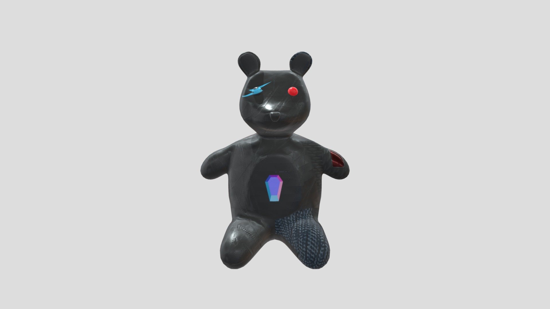 Curse bear - Download Free 3D model by king-111 [7ae0848] - Sketchfab
