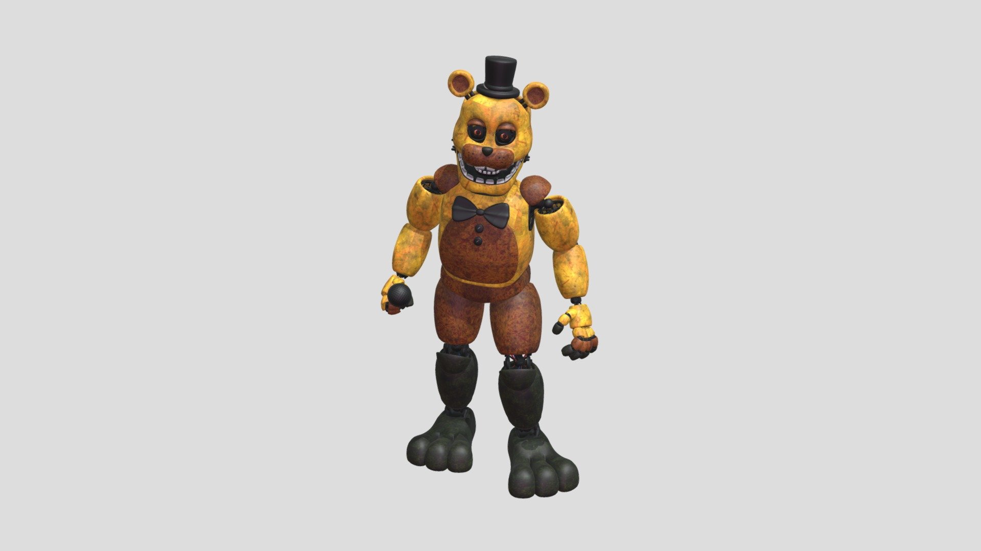 Fredbear - Download Free 3D model by Sparky The Dog (@sparkythedog.19 ...