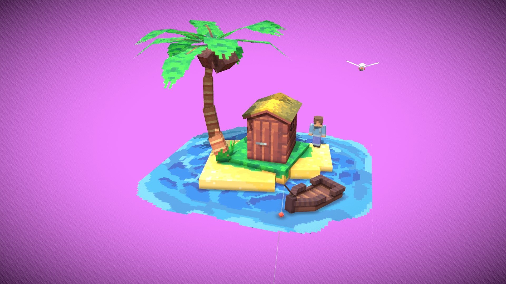 Island Animation (missing particles) - 3D model by Sapphire Studios ...