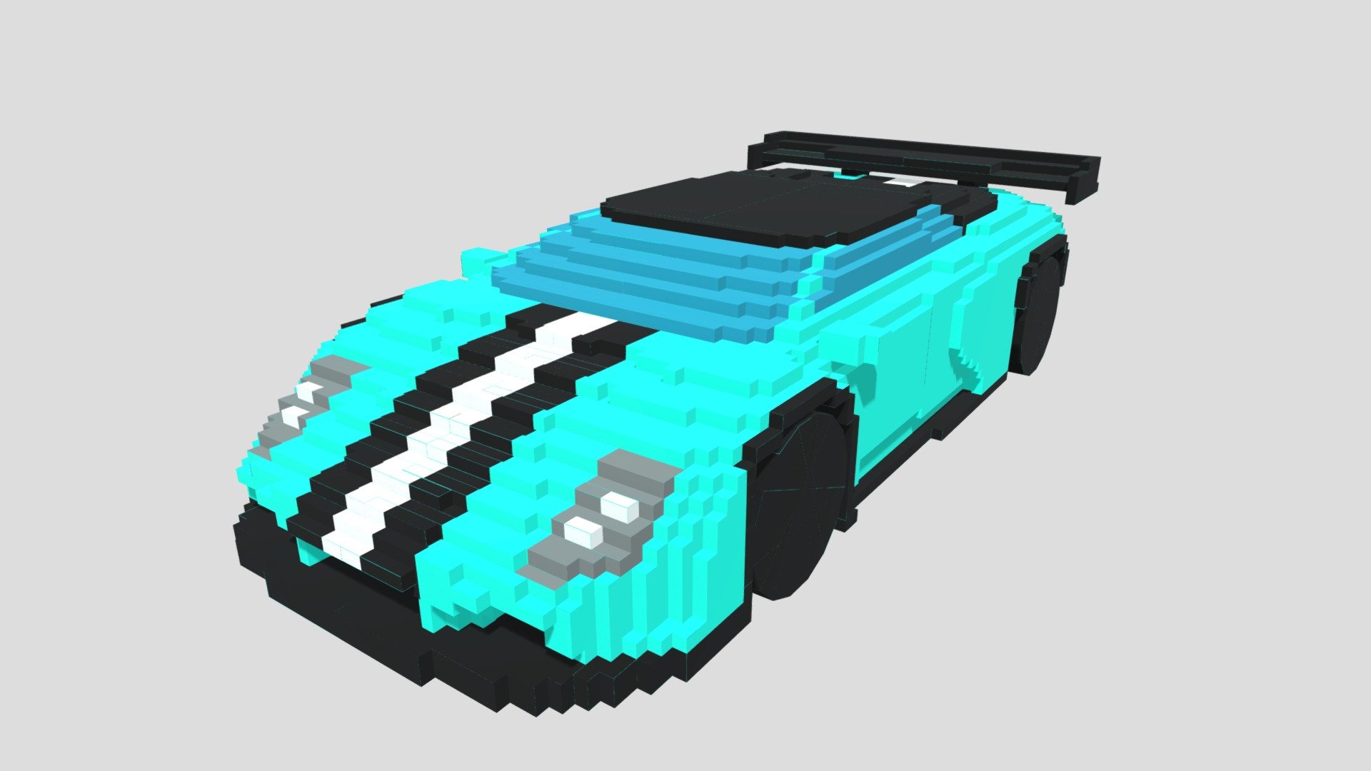 Lamborghini in Minecraft - Buy Royalty Free 3D model by BluedCraft-MC ...