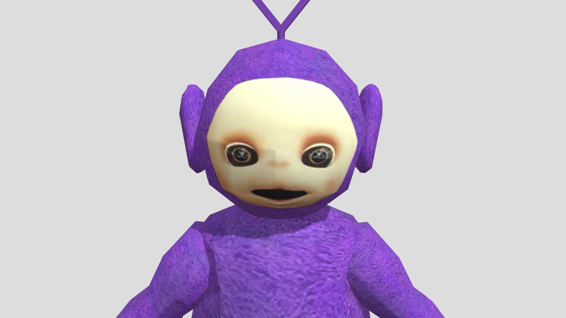 tinky winky classic - Download Free 3D model by AidanYT55Twt (@Pofdpoi ...
