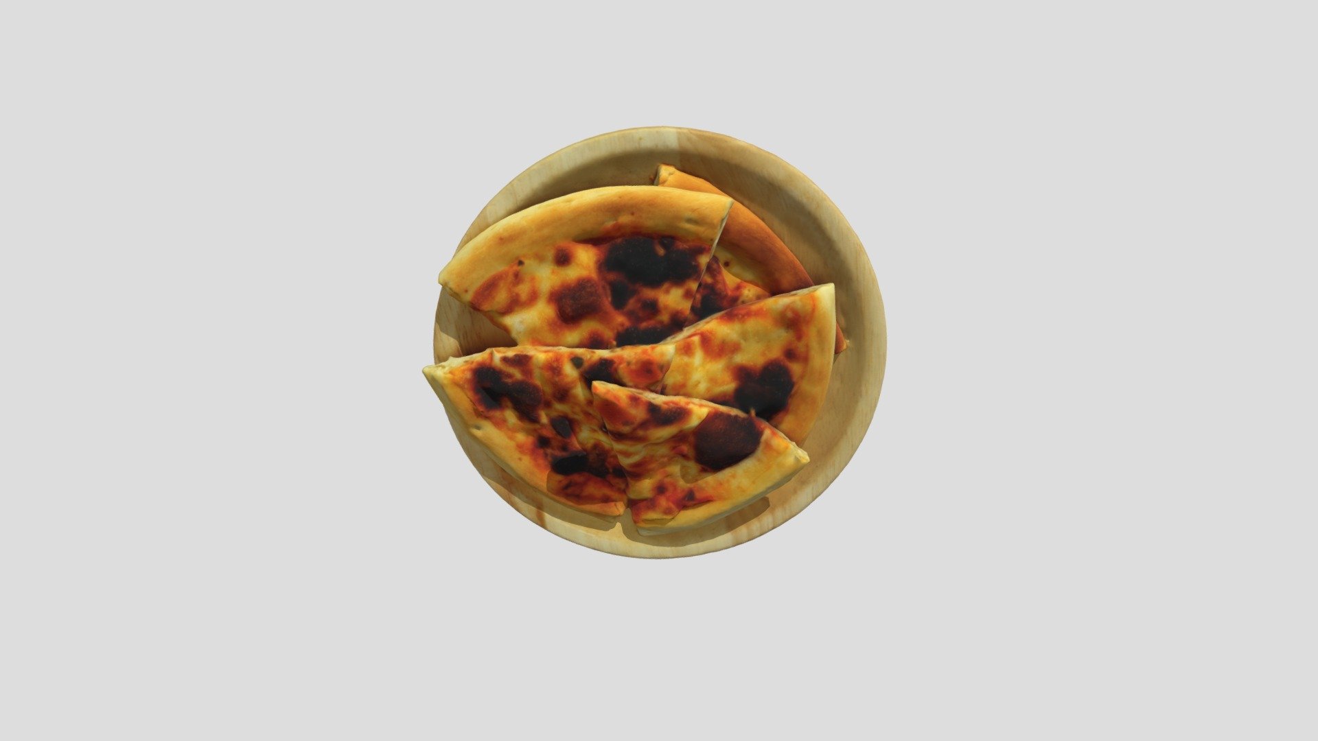 Pizza - 3D model by meta-girl [7ae261b] - Sketchfab