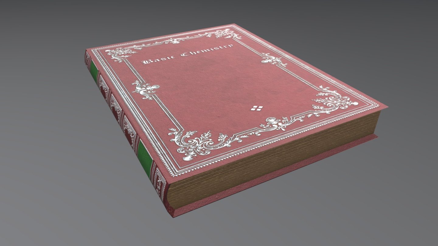 Book 2 - 3D model by IUDAV - VHEI (@IUDAV) [7ae2687] - Sketchfab