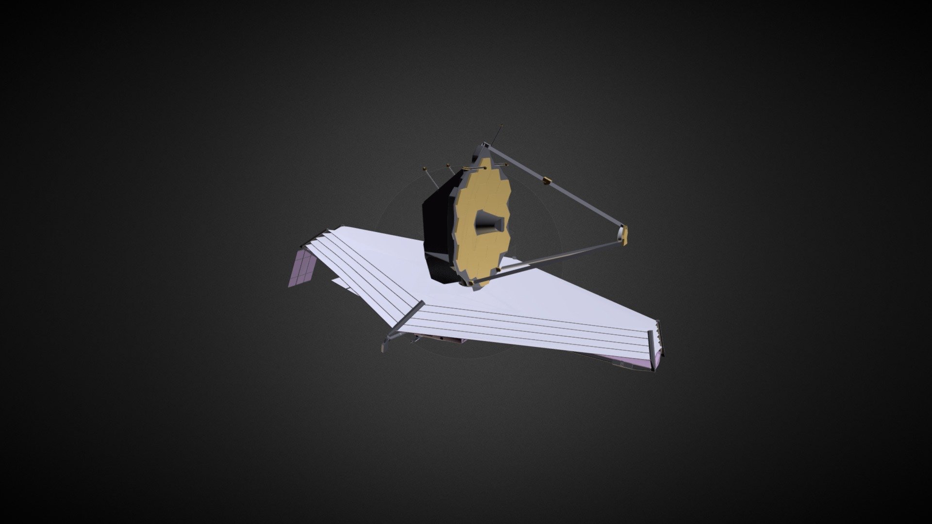 Jwst - 3D model by dagensnyheter [7ae2ac1] - Sketchfab